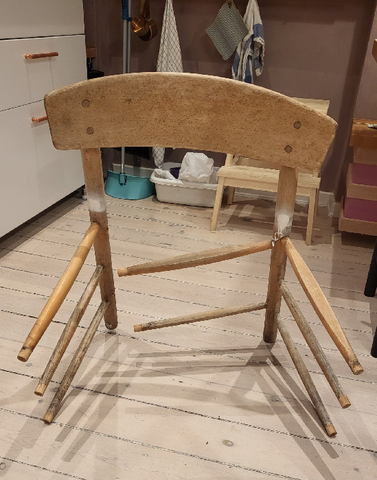 Fra Skrot til Stol :: Historierne
